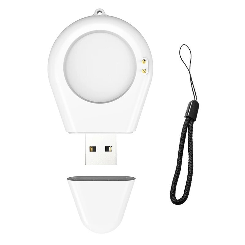 Белый USB адаптер для Xiaomi Watch 2/2 Pro/S3/S2