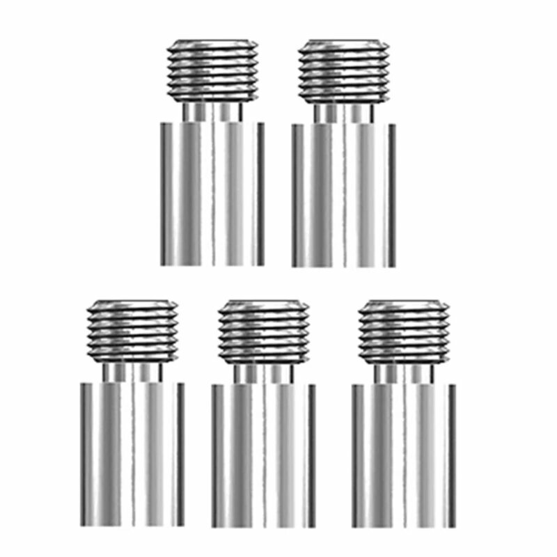 5 шт. Профессиональный инструмент для увеличения веса резьбы 2BA, профессиональные Silver 1.5g
