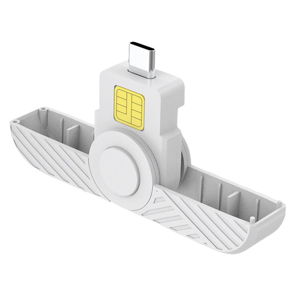 Портативный считыватель смарт-карт Alloyseed ActivClient AKO White