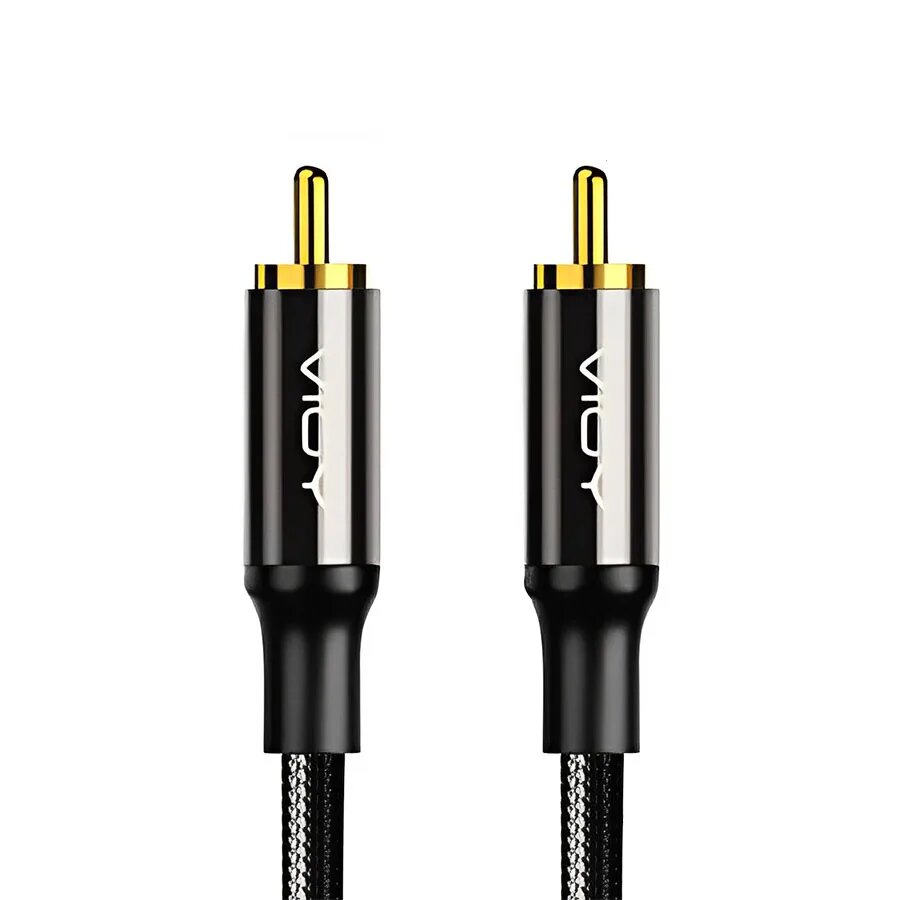 Кабели для сабвуфера, цифровой коаксиальный аудиокабель HiFi 5.1 SPDIF RCA, Subwoofer Cable 5.1, 5м