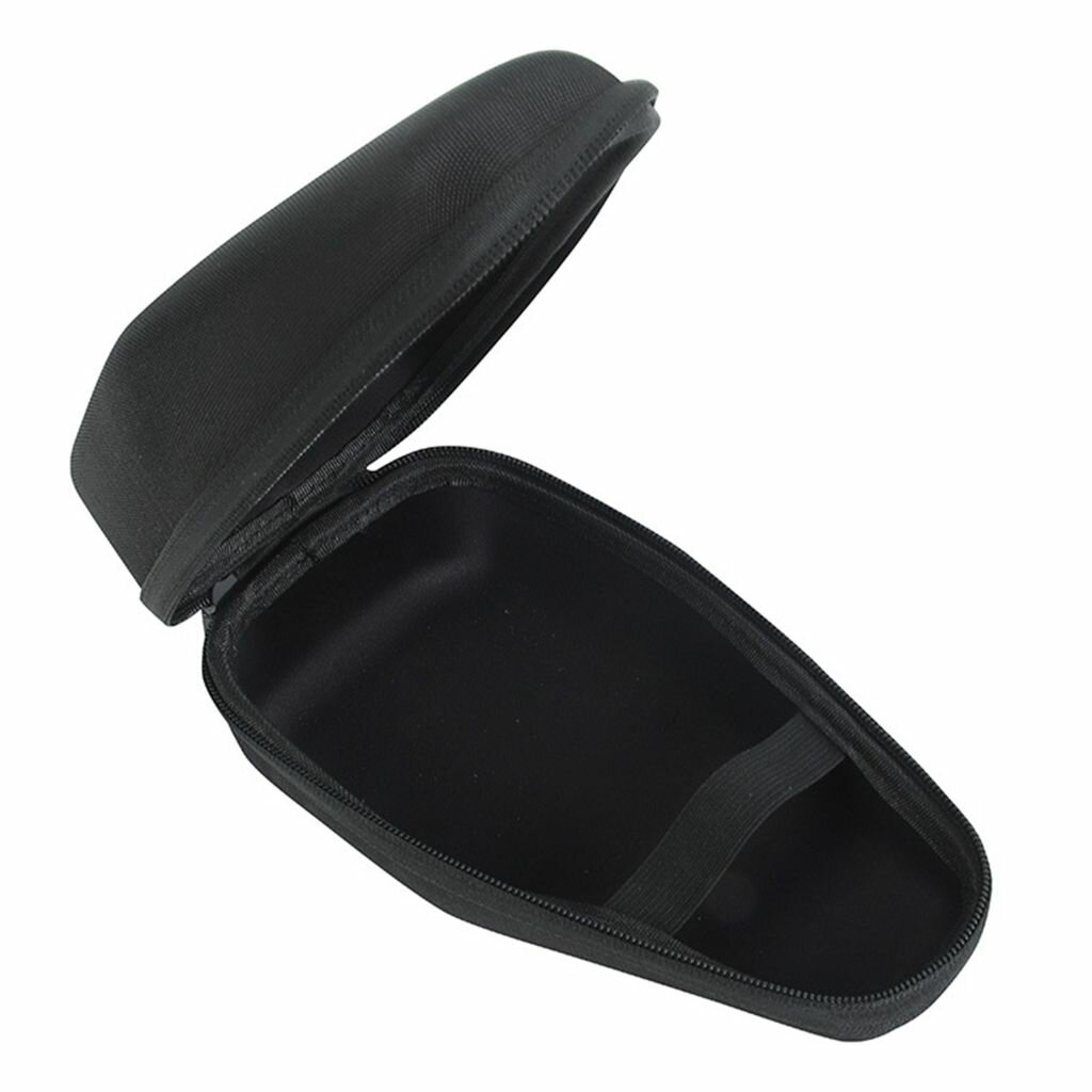 Портативный чехол для микрофона путешествий, прочный корпус из этиленвинилацетата с мягкой подкладкой, безопасный беспроводной ящик хранения микрофона, противоударный