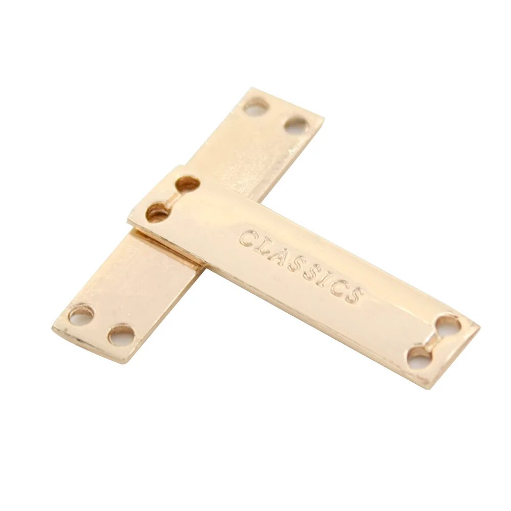 Металлические этикетки OPALUS 10 шт. Gold