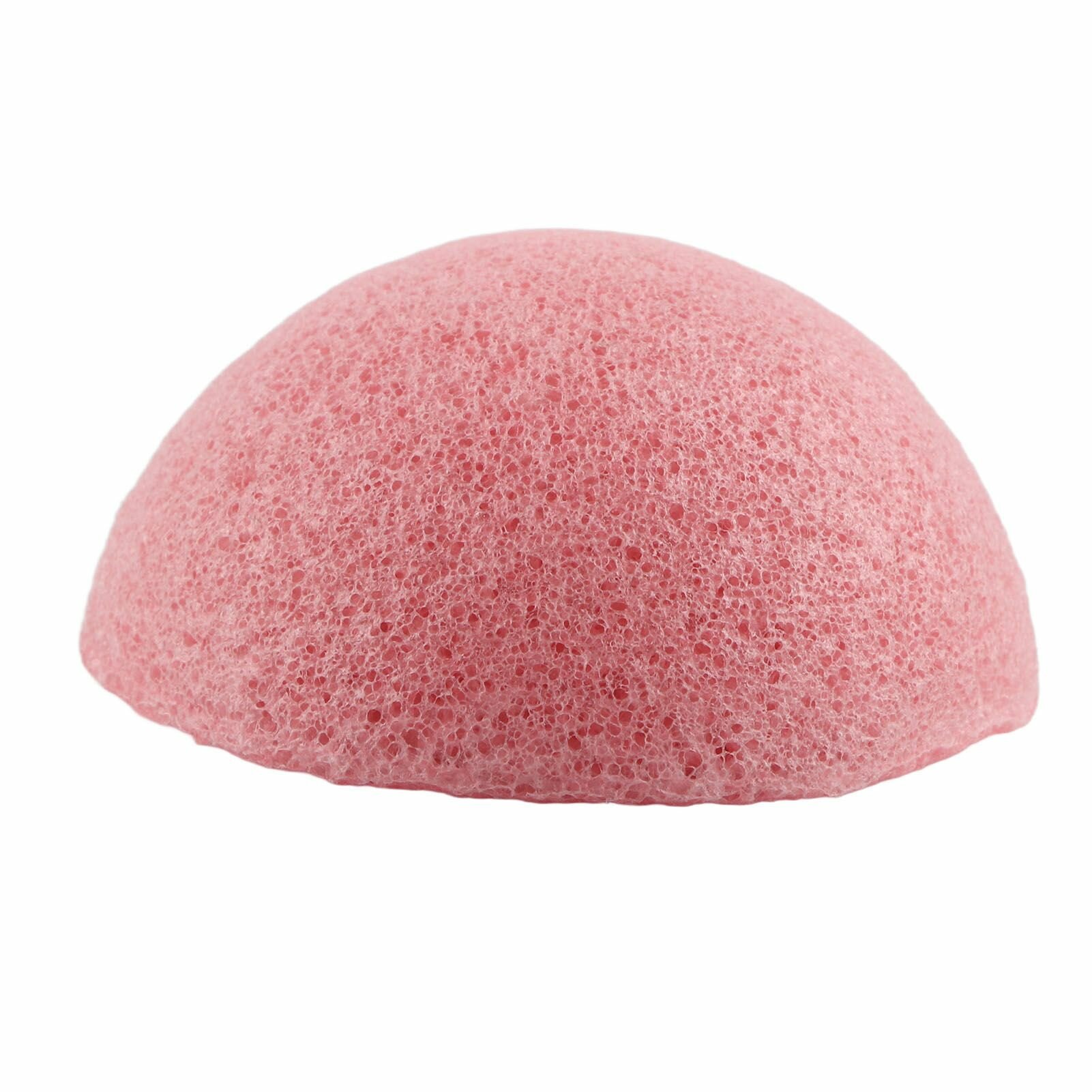 Натуральный спонж для умывания лица Konjac Konnyaku, очищающий отшелушивающий инструмент с горячими волокнами для бережной глубокой очистки и обновления кожи