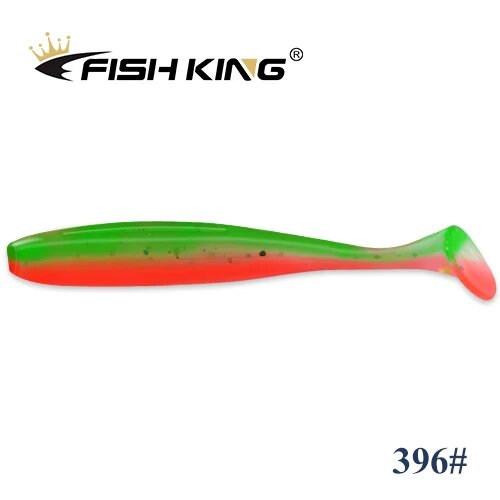 FISH KING Easy Shiner, 100мм, 396, Зеленый