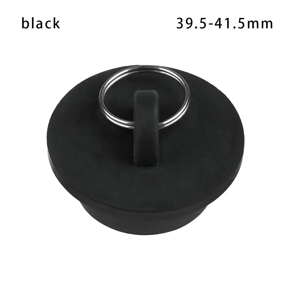 Пробка для слива раковины белая