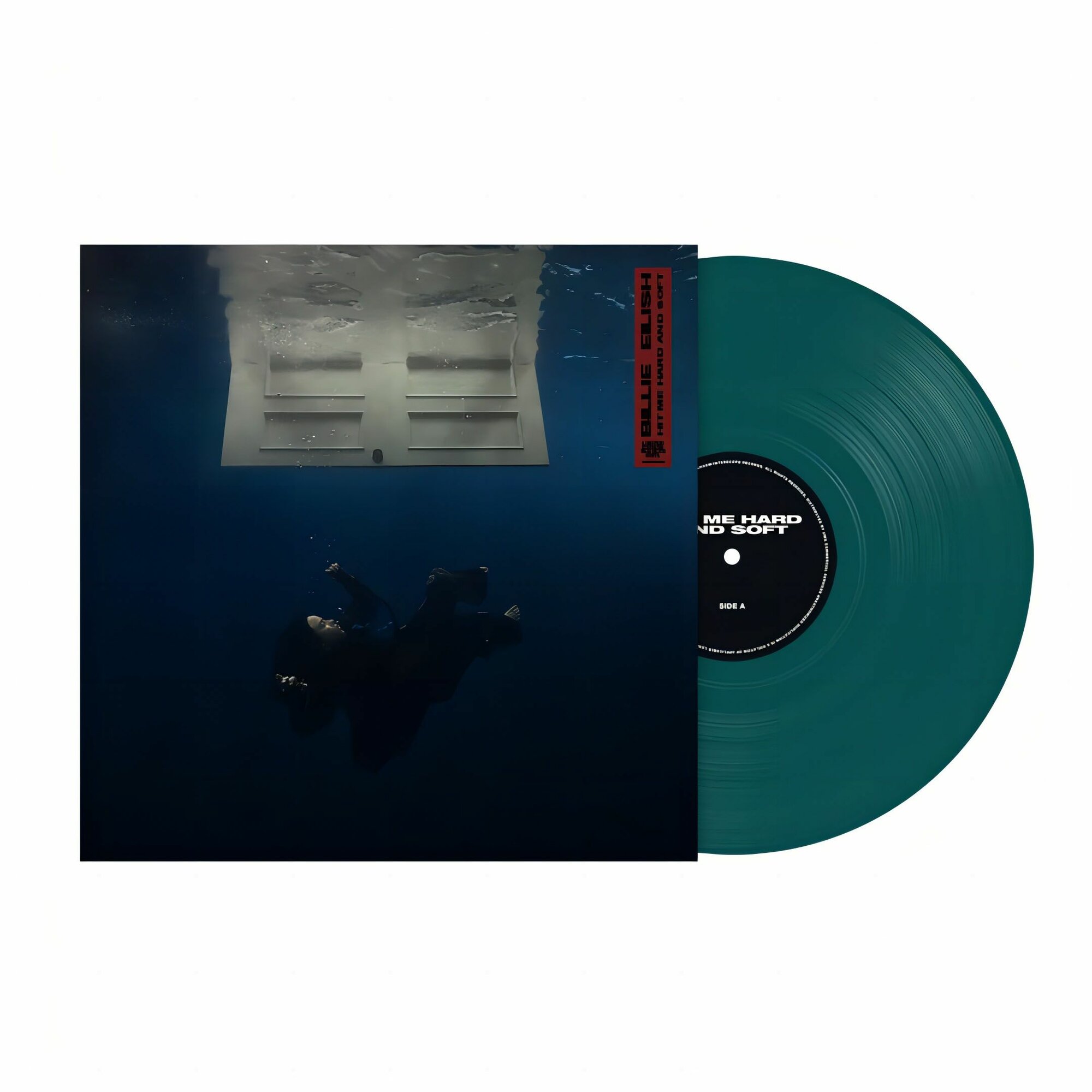 Виниловая пластинка Billie Eilish - Hit Me Hard And Soft Vinyl, LP, Album, Limited Edition, Stereo, Blue