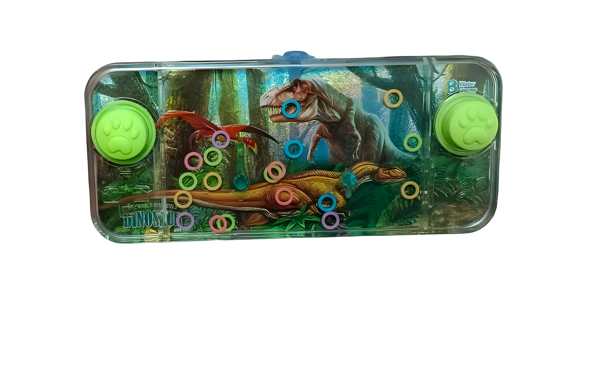 Водный тетрис с колечками/Водная игра/Развивающая игра/динозавры