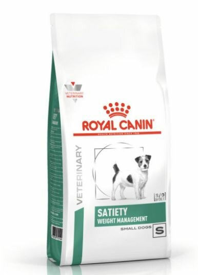 Royal Canin Satiety Weight Management Small Dogs сухой корм для взрослых собак мелких пород для снижения веса - 500 г