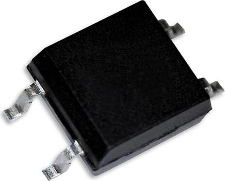 Реле IXYS CPC1035NTR Реле твердотельное постоянного тока Uвх 1,2В, DC, Uзагр. 0-350В, Iнагр. 100мА 1шт