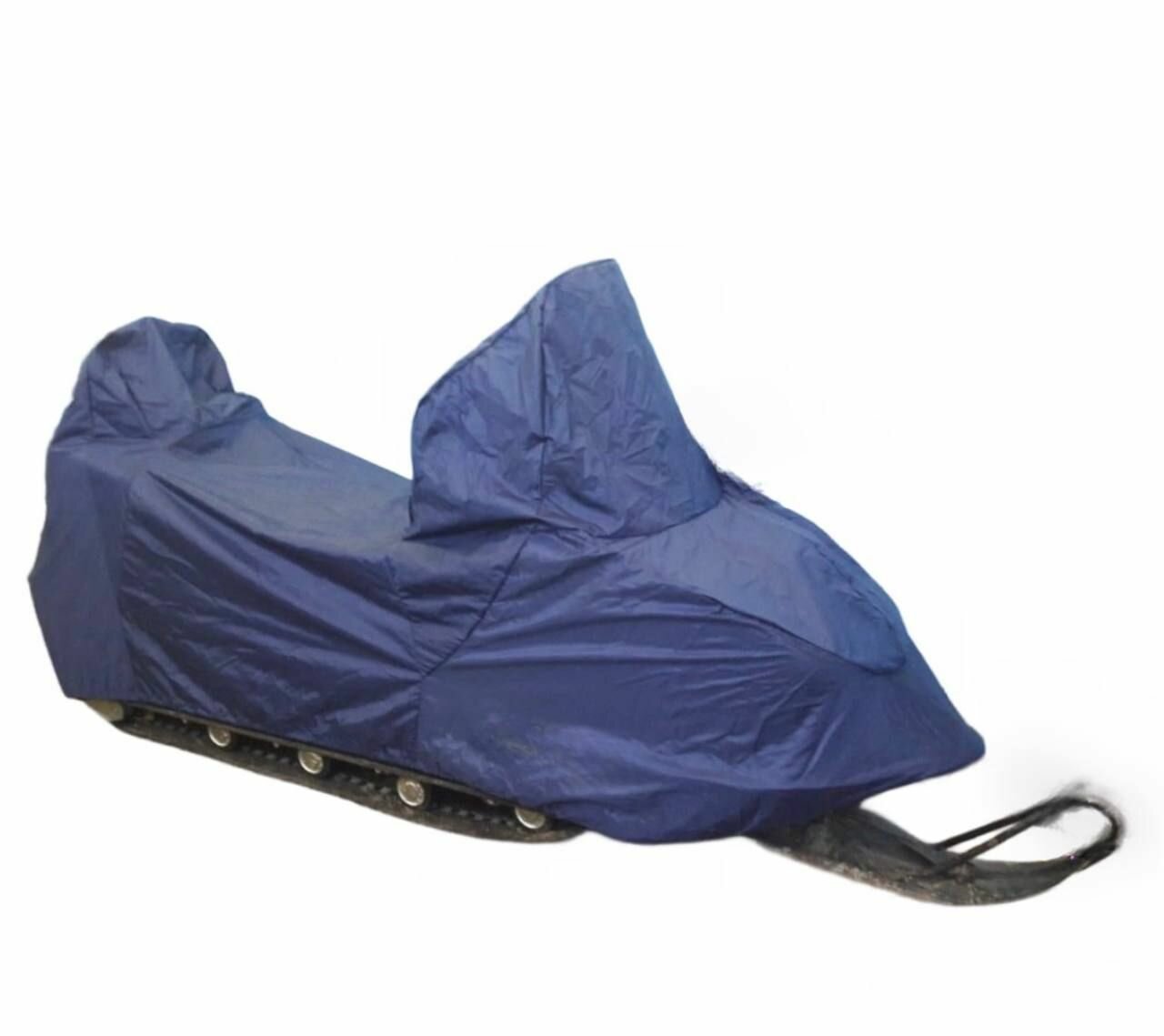 Чехол тент для Снегохода буран АД М 240 PU Синий GLASH.
