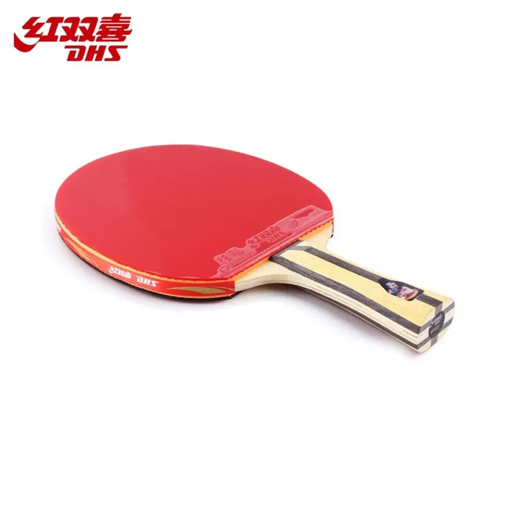 Ракетка для настольного тенниса DHS T4002, цвет: 1 pcs