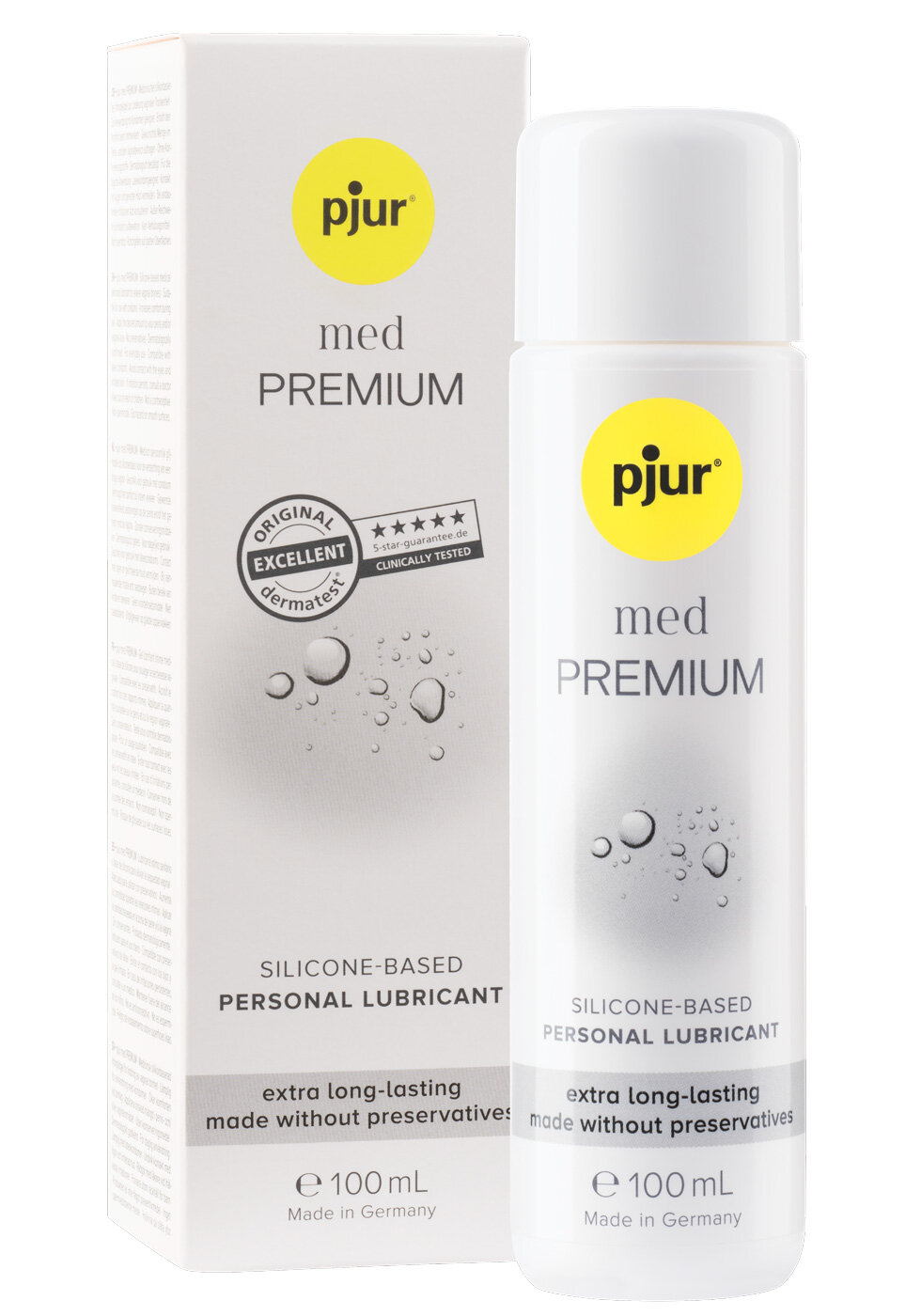 Лубрикант на силиконовой основе Pjur Med Premium, 100 мл