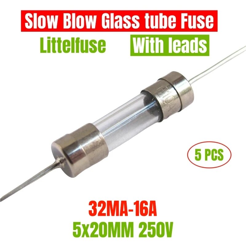 10 шт. стеклянные предохранители Littelfuse 218 10A