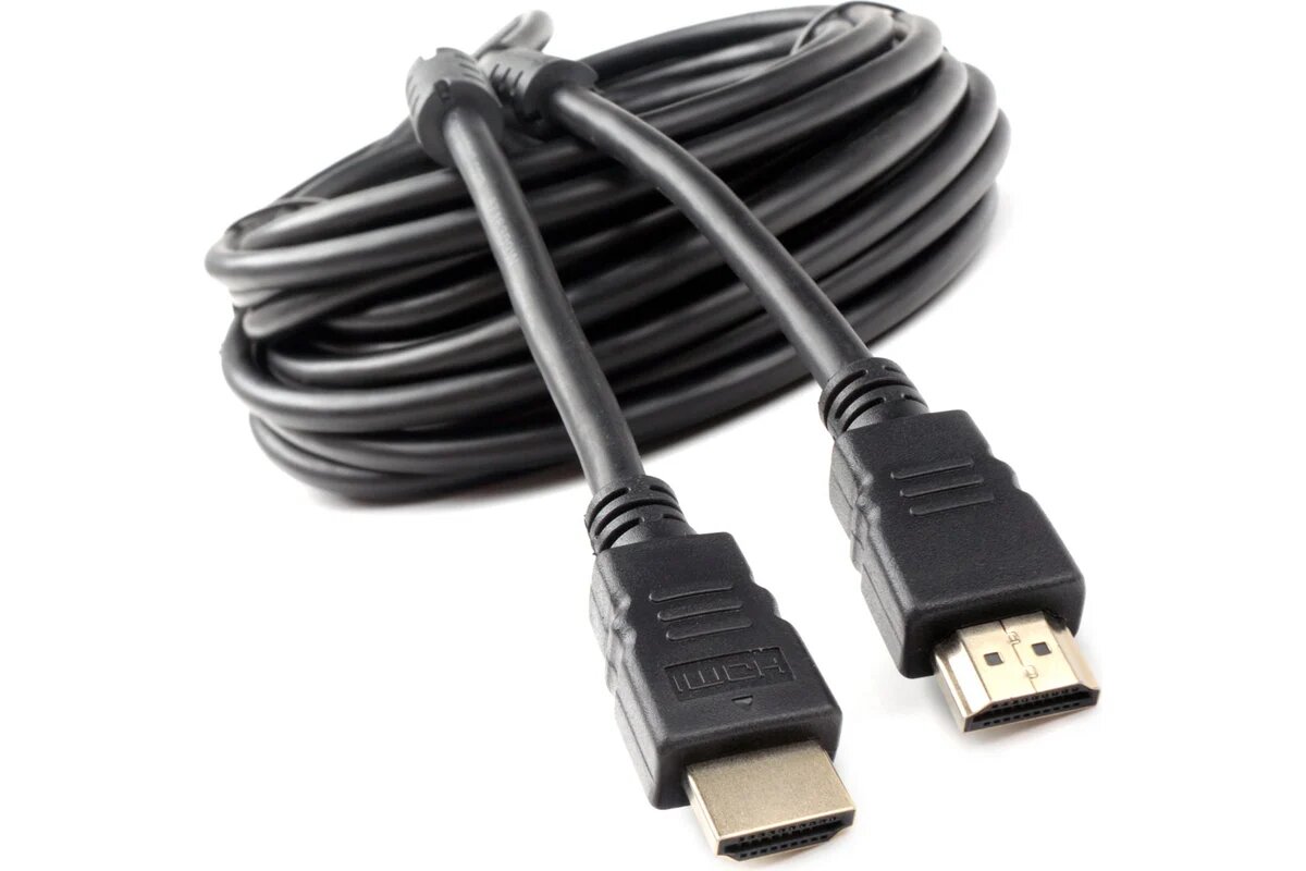 Cablexpert HDMI кабель 19M/19M 10м v2.0 позол. контакты экранированный 2x феррит кольца