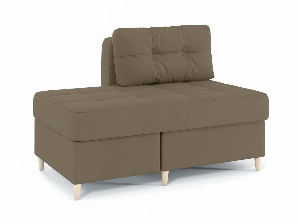 Диван трансформер Уно 2 Велюр Зара Капучино