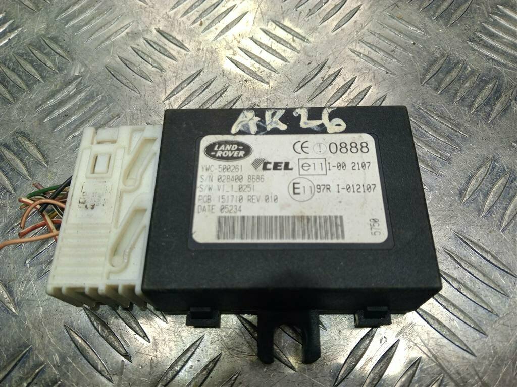 Блок управления Б/У для LAND ROVER FREELANDER I рестайлинг (2003—2006) YWC500261