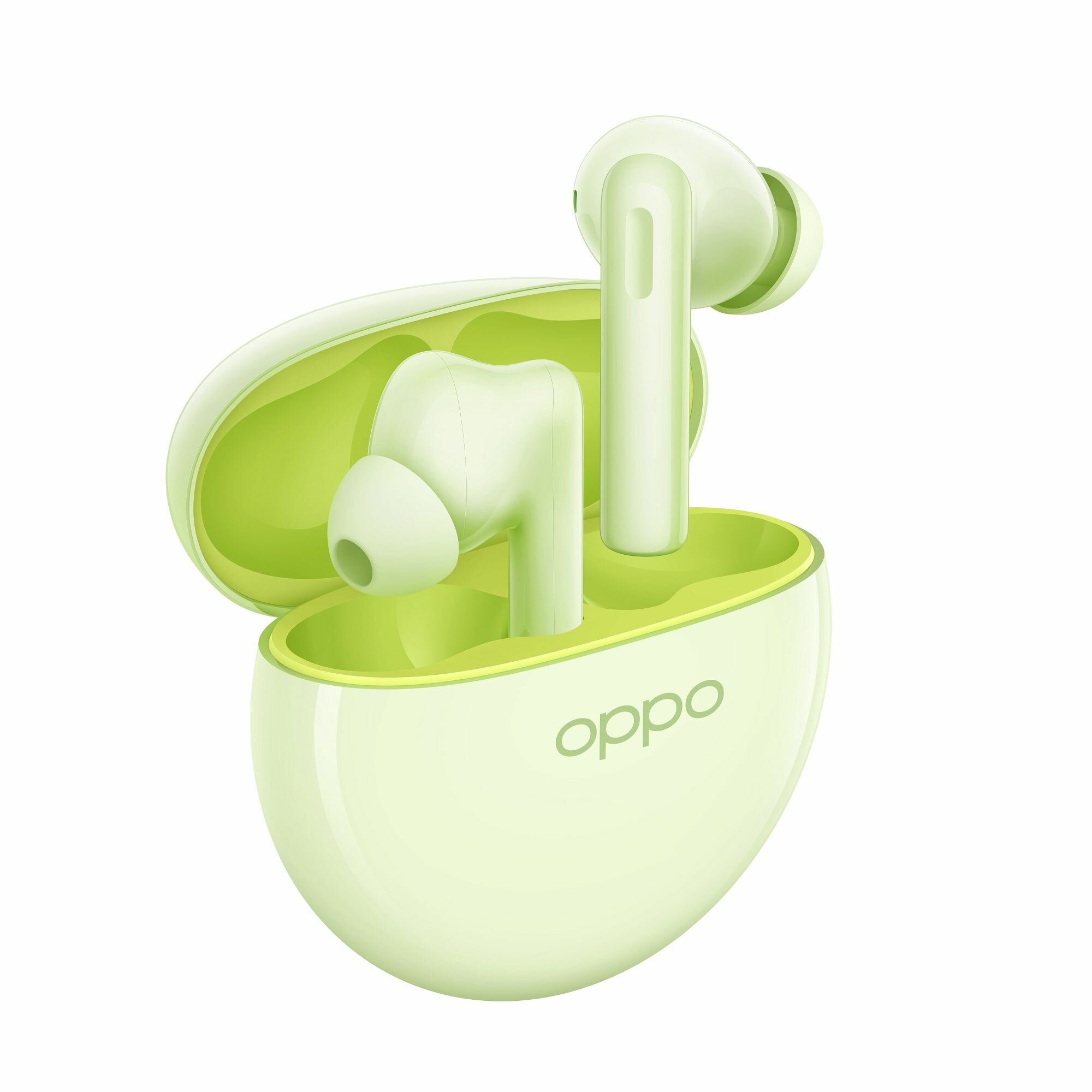 Беспроводные наушники OPPO Enco Buds 2, лаймово-зеленые