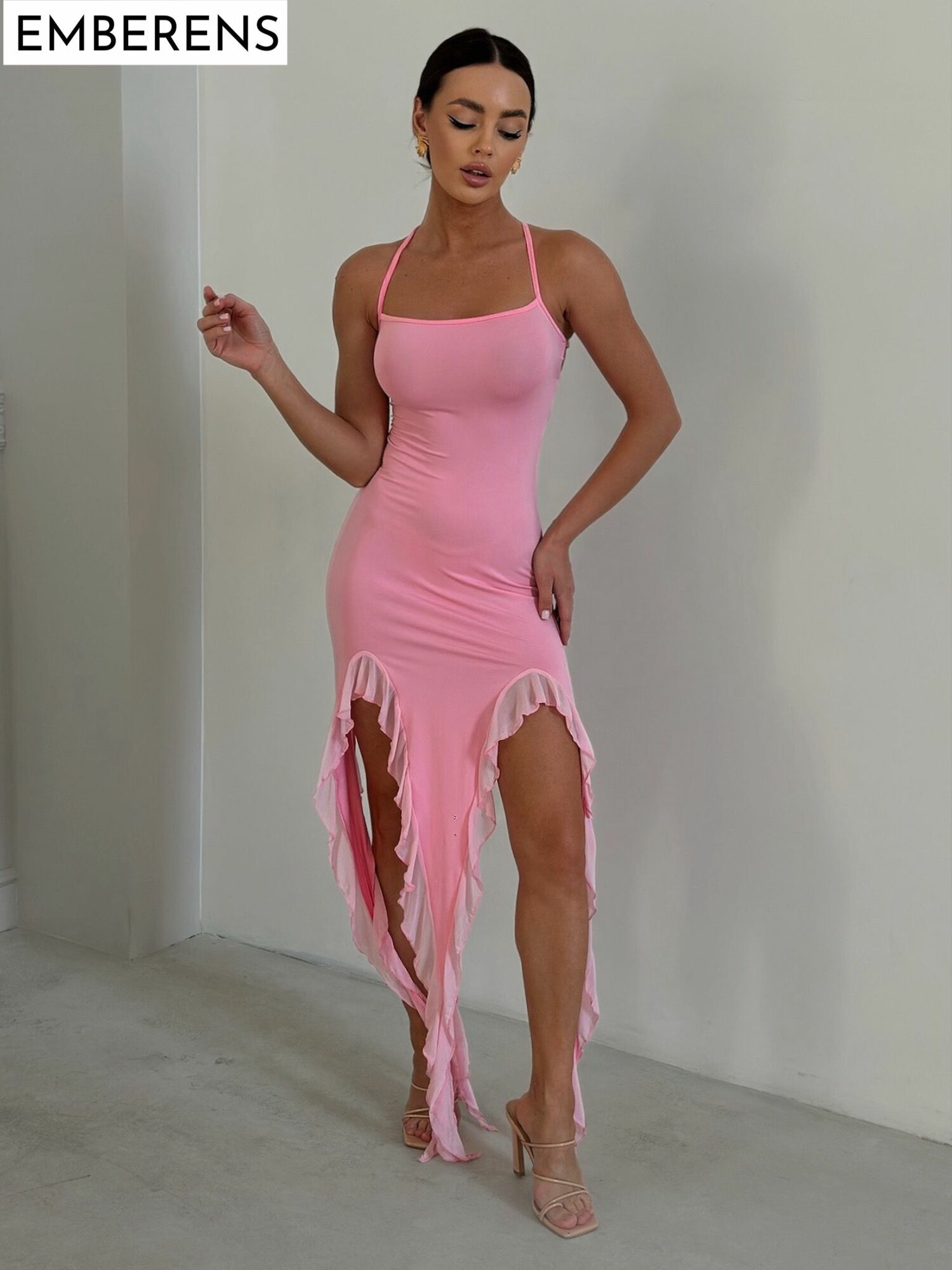 Платье Осень-зима 2025