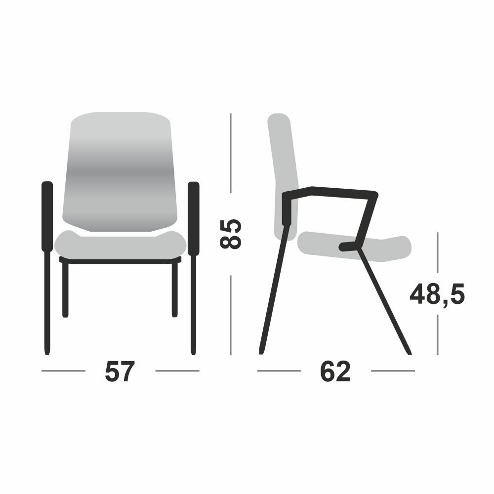 Офисный стул Джуно люкс