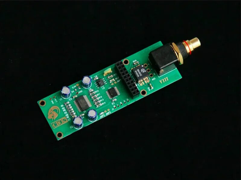 CHANGELIN Amanero USB DSD DAC Decoder Board RCA Output Enhanced