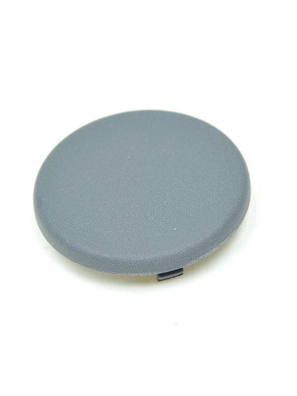 Заглушка бампера Газель 3302 н/о, серая, автокомпонент, 3302-2803306