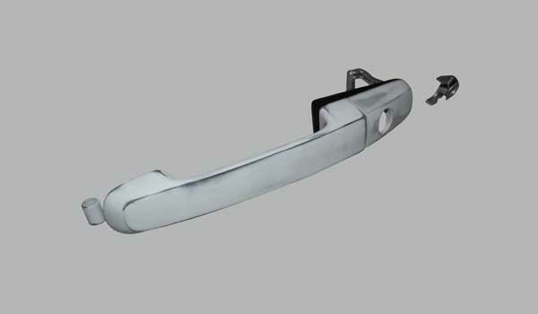 Ручка наружная передней двери левая Chery Amulet A15-6105170-DQ