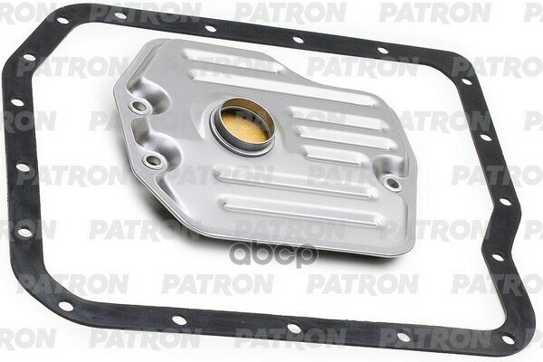 Фильтр АКПП с прокл. TOYOTA: AVENSIS, CAMRY, LEXUS RX300 2000-06, COROLLA, CELICA (U140-U240) 1999-06 PATRON арт. PF5039