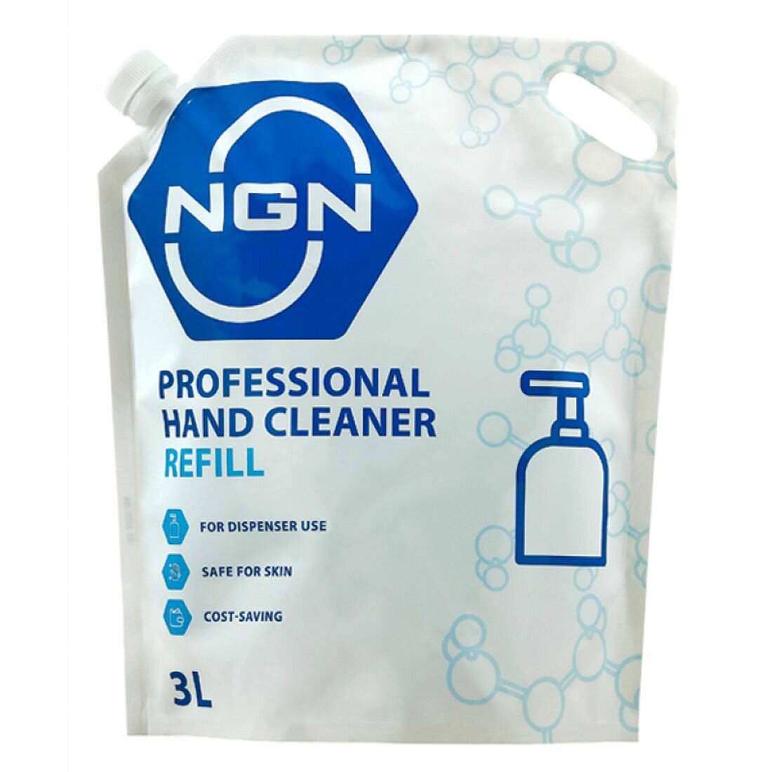 Паста для очистки рук (дой пак) для дозаторов 3L NGN V172485908