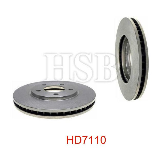 Диск тормозной передний CHRYSLER: Town & Contry 01-07, DODGE: Caravan, Grand Caravan 01-07 - задний барабанный тормоз