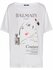 Футболка BALMAIN Beauty, размер 36, white
