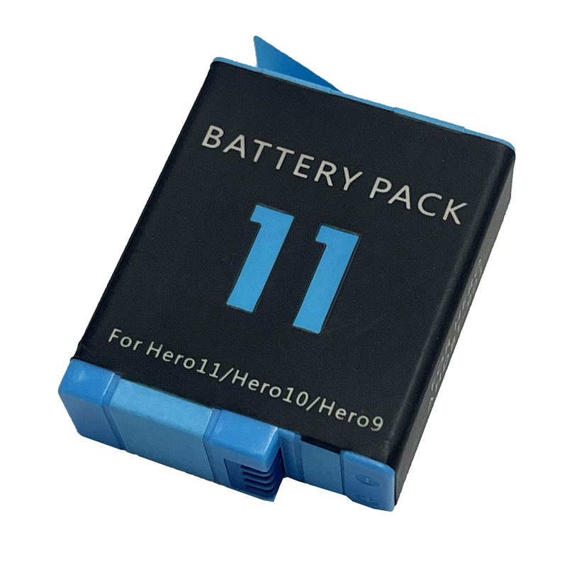 Аккумуляторная батарея MyPads AHDBT-901 для Экшн-камеры GoPro HERO 9/ 10/ 11 на 1800mAh