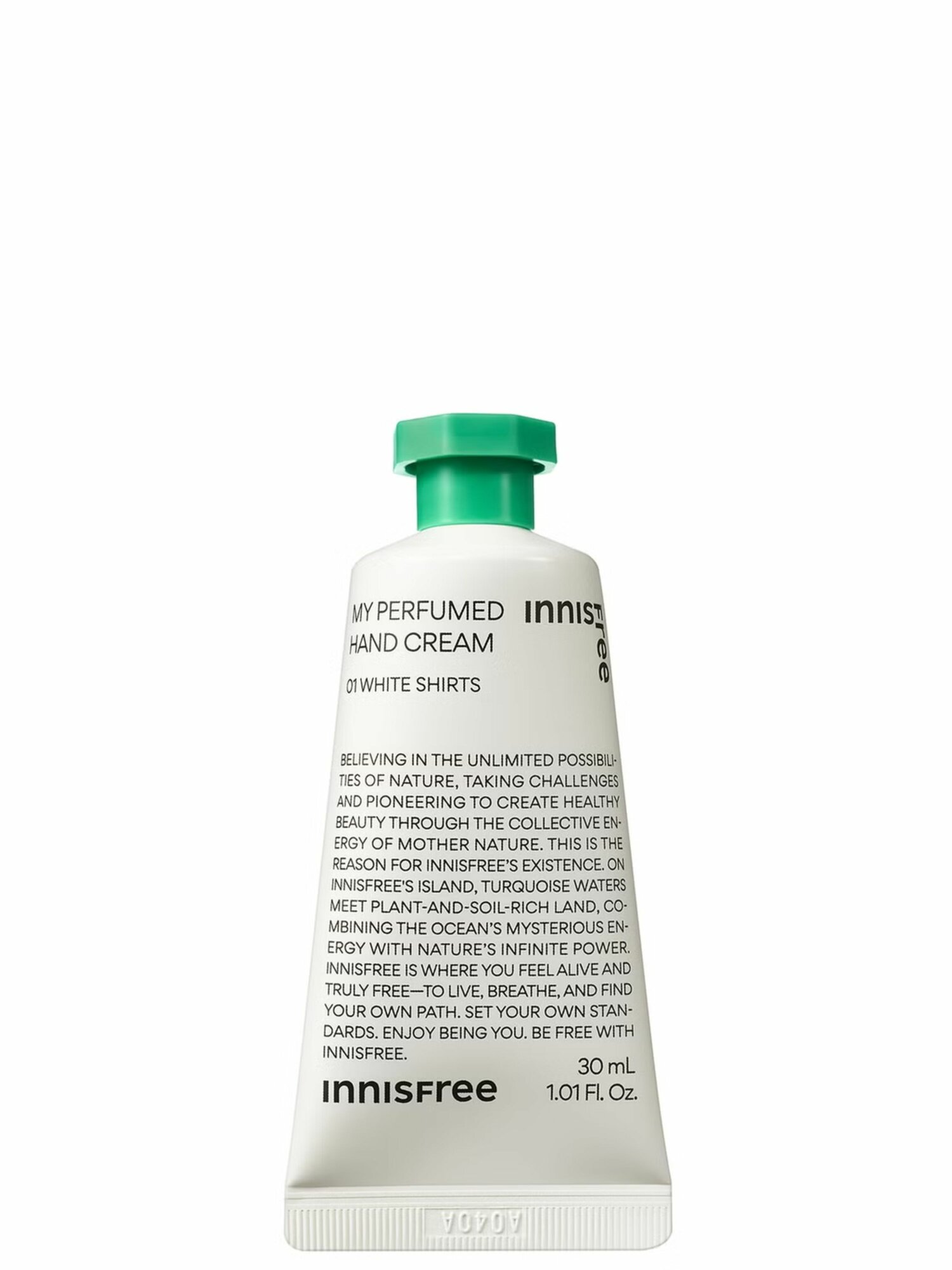 INNISFREE Парфюмированный крем для рук My Perfumed Hand Cream (01 White Shirts)