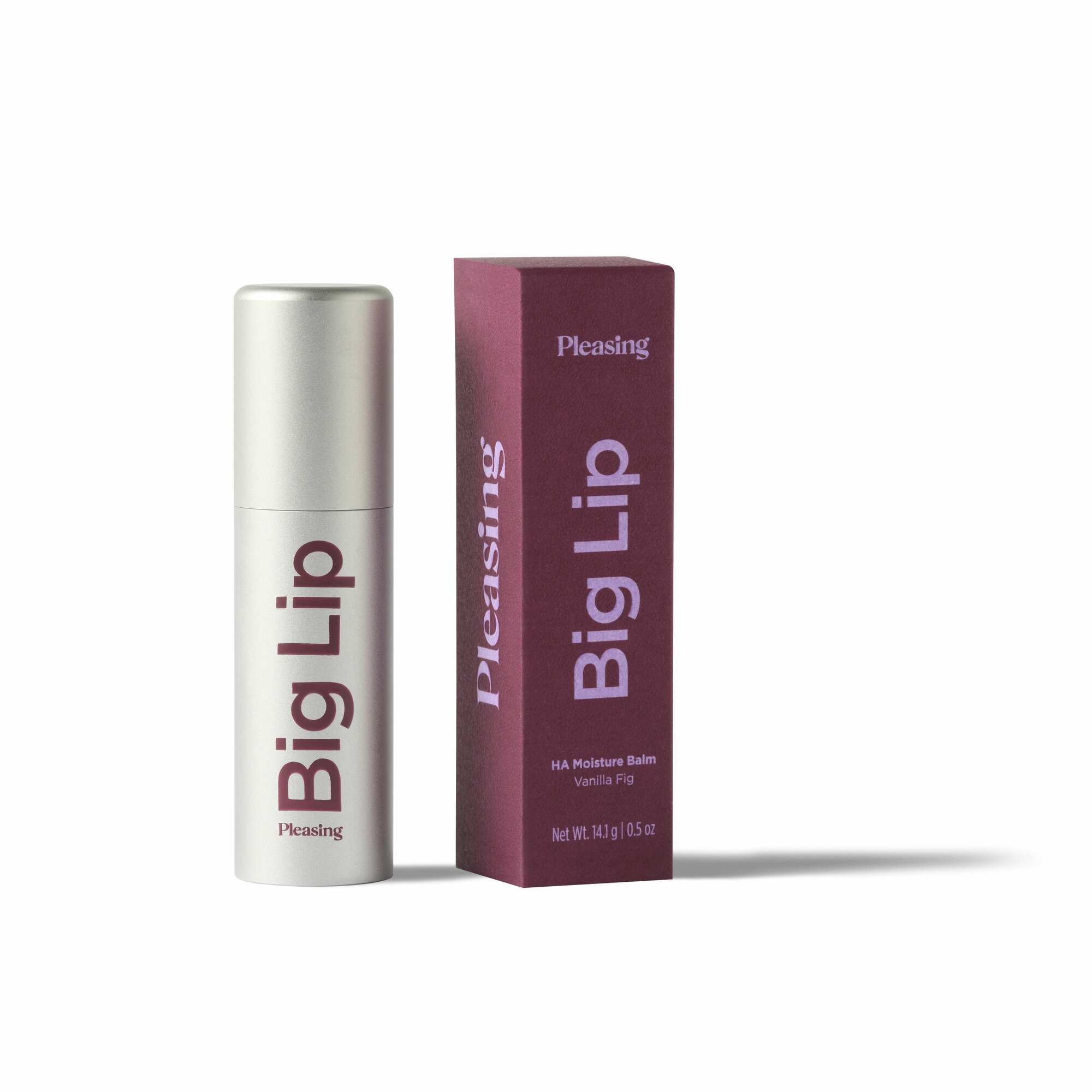 Pleasing Бальзам для губ Big Lip Moisture Balm in Vanilla Fig ,14.1 гр