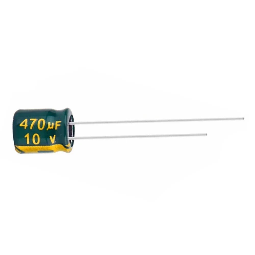 Алюминиевый конденсатор 470 мкФ 10 В 20PCS