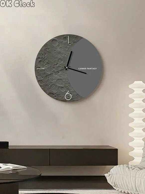 OFC Настенные часы "Луна", 30 см х 30 см