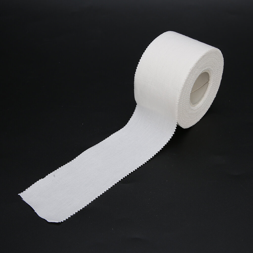 Ленты для спорта Cotton Sawtooth Клеевые повязки для фитнеса и спорта Для пальца, лодыжки, запястья 3.8 см x 10 м