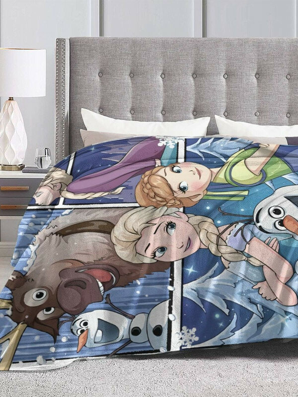Плед Эльза Пледы Холодное сердце Elsa от Frozen