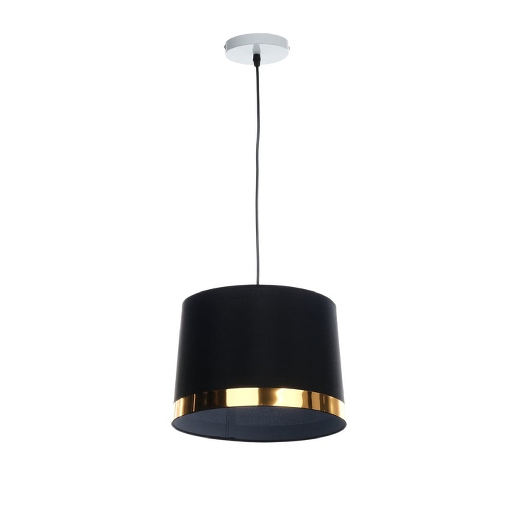 Светильник BayerLux "Ленди", E27, 40 Вт, черно-золотистый, классический стиль