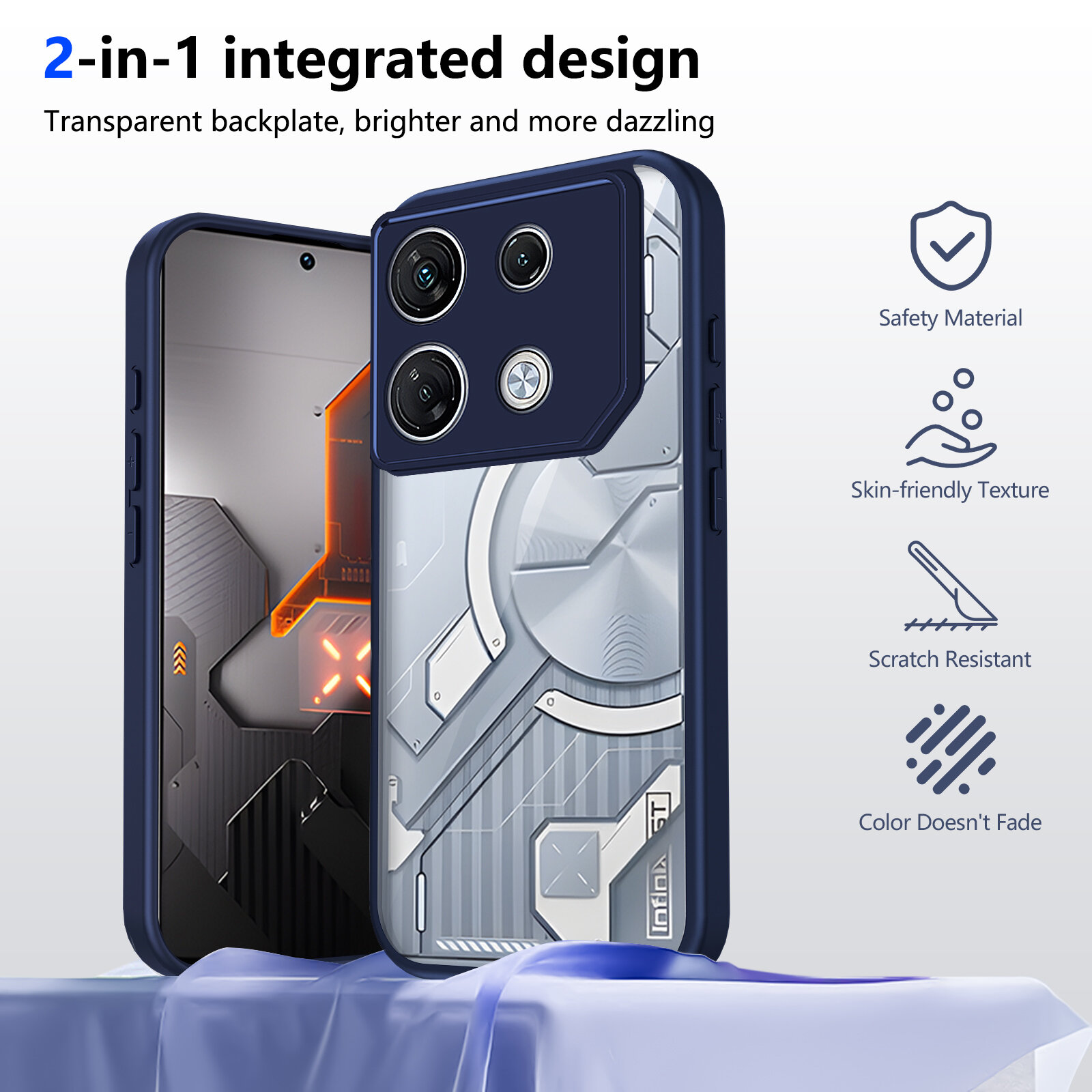 Чехол для Infinix GT 20 Pro