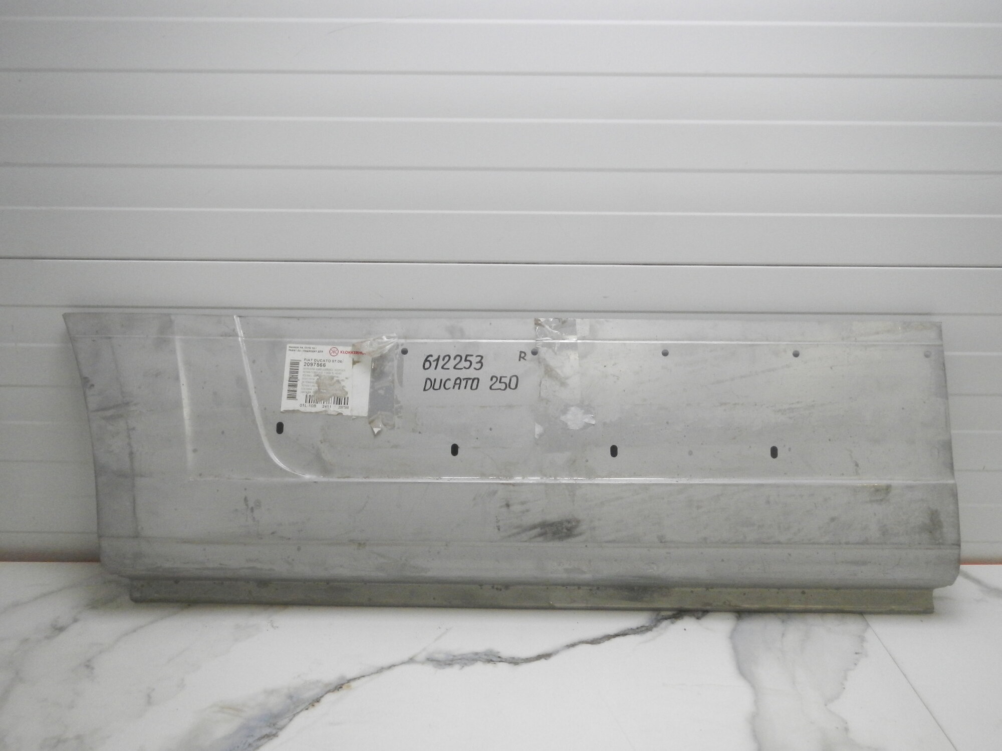 Б/У Кузовной элемент, Fiat (Фиат)-DUCATO 250 (06-) FIAT DUCATO 250 (06-) панель боковины правая Дубликат, новая, небольша...