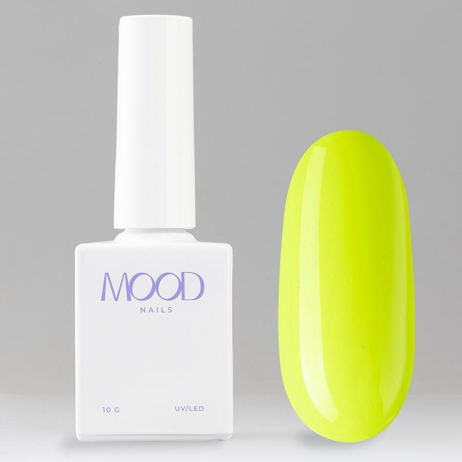 Гель-лак MoodNail Neon Yellow 10 мл