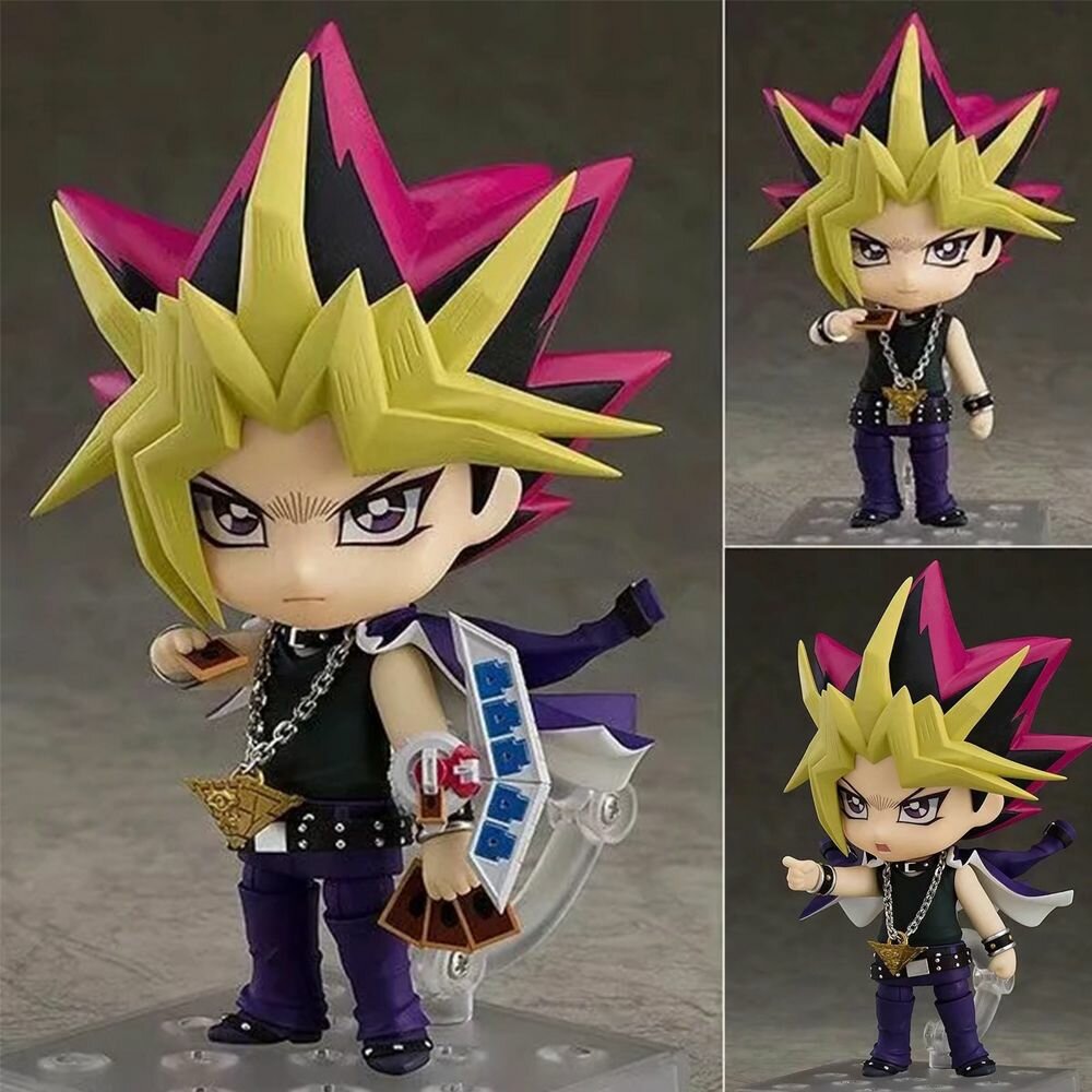Фигурка Ю-ги-о! Дуэль монстров Ями Юги / Yu-Gi-Oh! Duel Monsters Yami Yugi Подарки для болельщиков 10 см