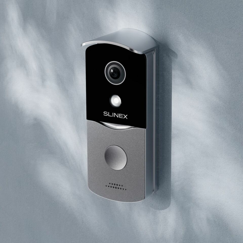 Вызывная панель Slinex "IP-DV-20", с камерой, модульное исполнение, с функцией день-ночь