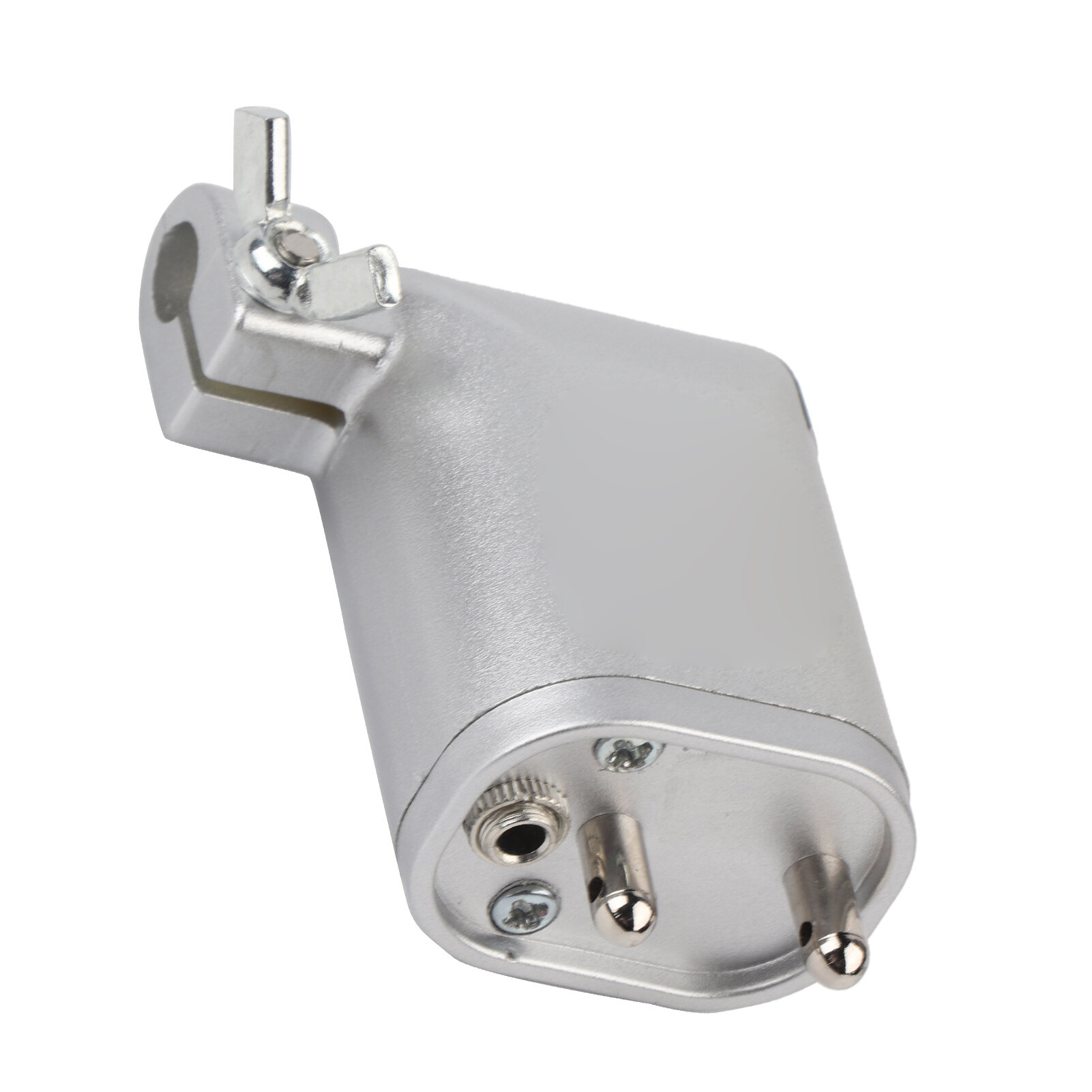 Мощный мотор Пластиковая стальная роторная тату-машинка Liner Shader Gun Перманентный макияж Инструмент Серебро