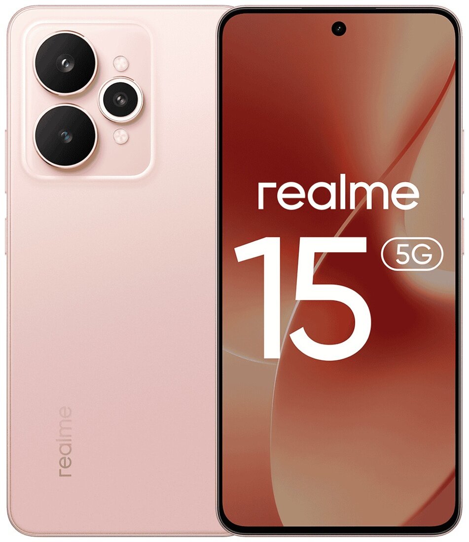 Смартфон Realme 15 RMX5106 512Gb 12Gb розовый