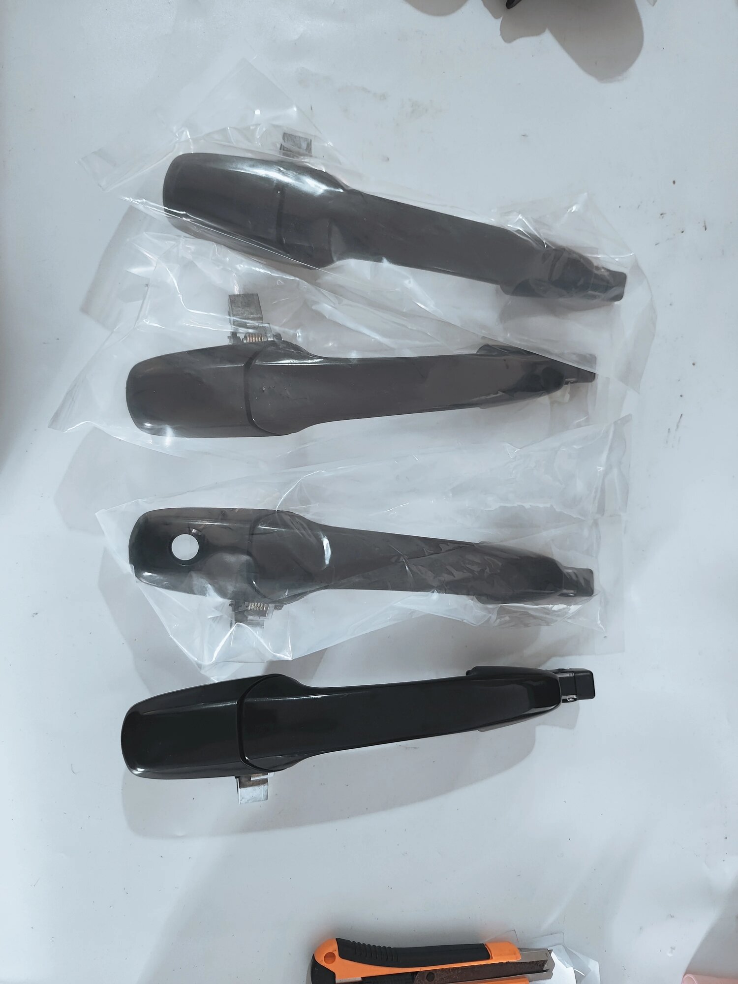 Высококачественная наружная дверная ручка, передняя и задняя дверная ручка автомобиля для Ford Ranger Mazda Bt50 2006-2011 Mazda 3 Mazda 6 2003-2008 CX-7 2007-2012 1 SET 4PCS