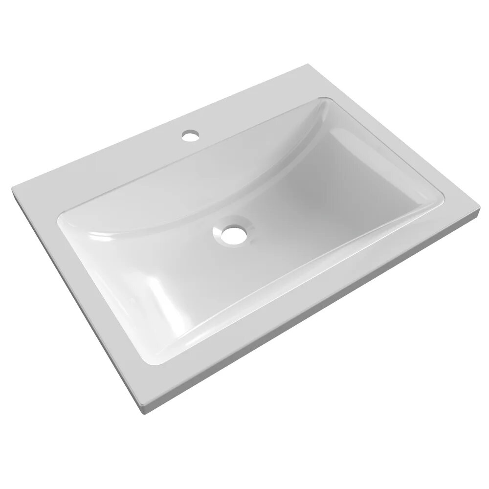 Мебельная раковина Versalia, Soft 60