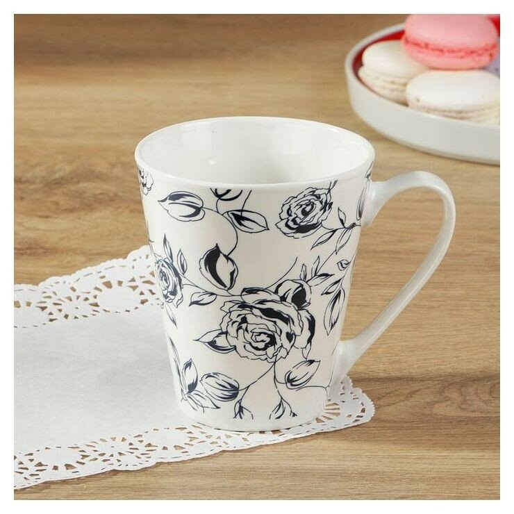 Доляна Кружка «Розалия», 320 мл