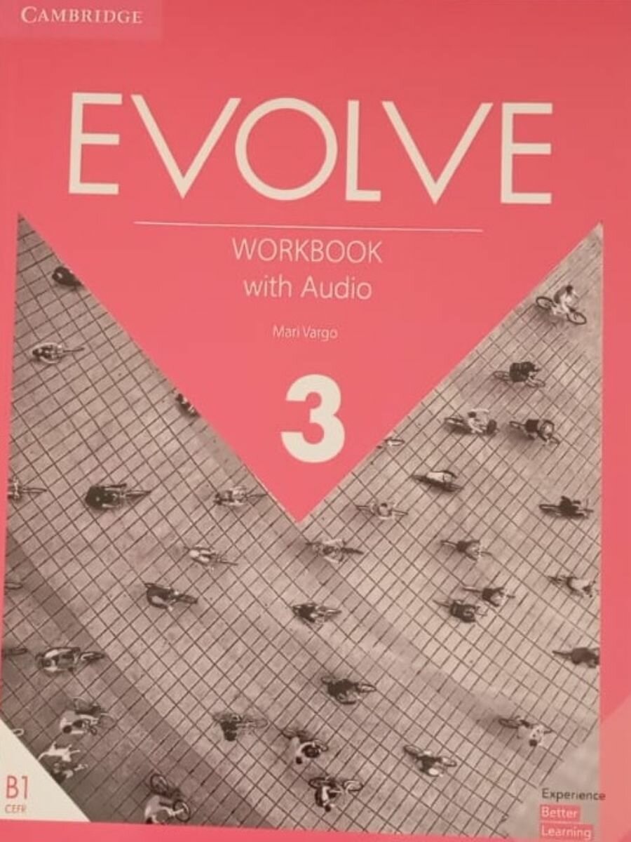 EVOLVE 3 американский английский (Полный комплект: учебник + рабочая тетрадь + диск) — фото 1