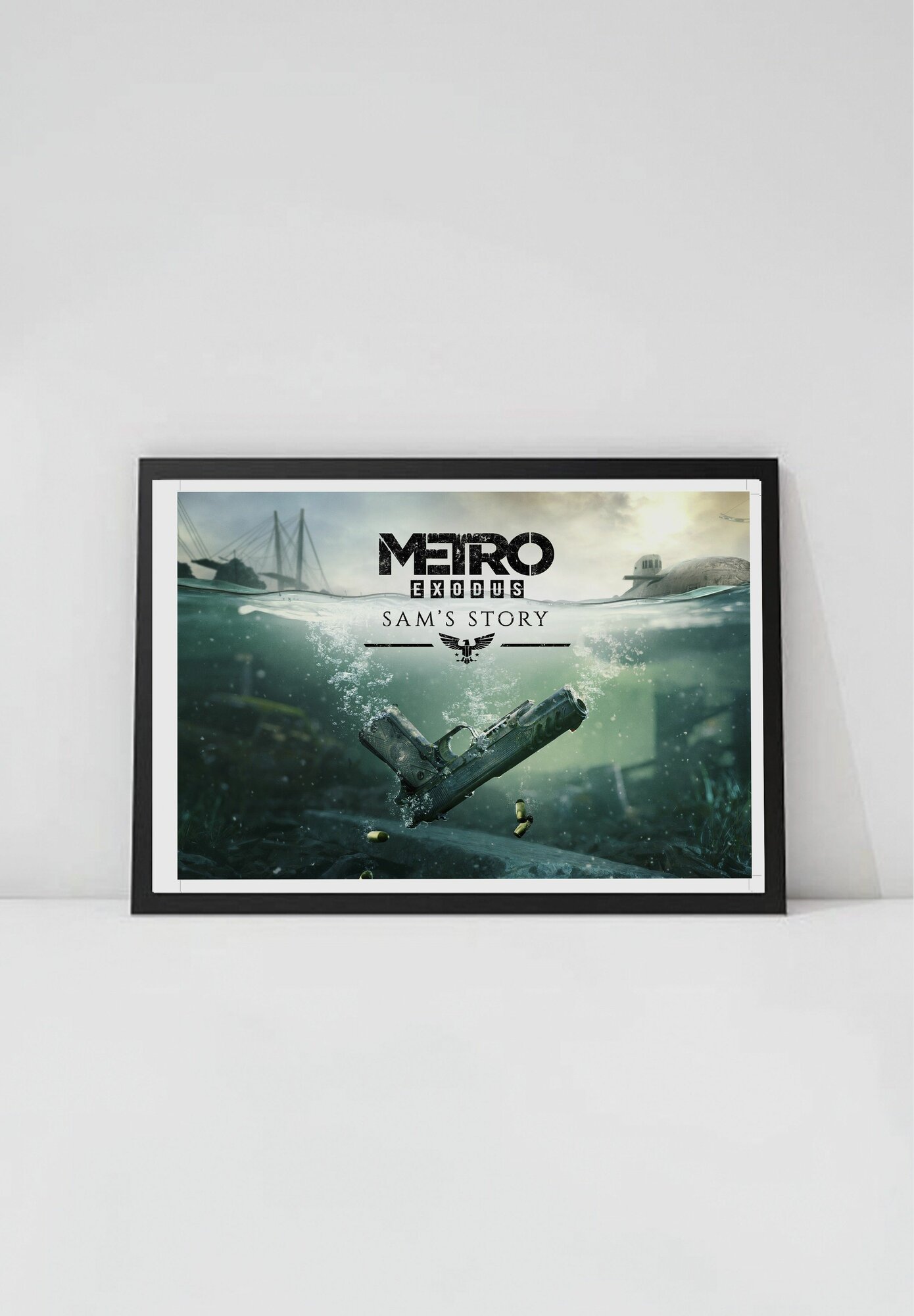 Постер / Плакат Метро Исход (Metro Exodus)